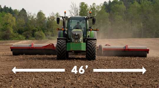 MK Martin | Field Roller