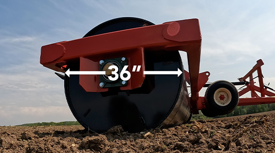 MK Martin | Field Roller