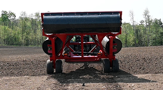 MK Martin | Field Roller