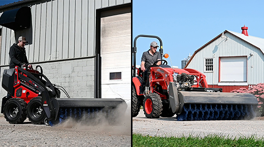 MK Martin | Rotary Sweepers