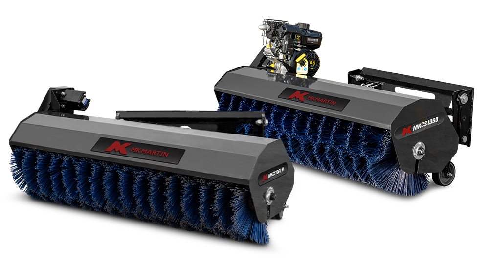 MK Martin | Rotary Sweepers